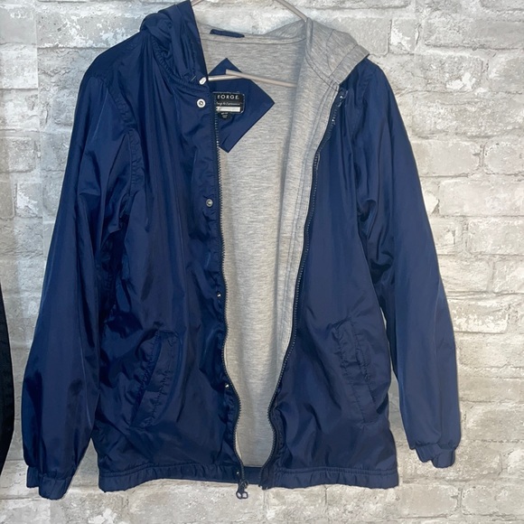 George | Jackets & Coats | Vintage George Navy Blue Jacket | Poshmark